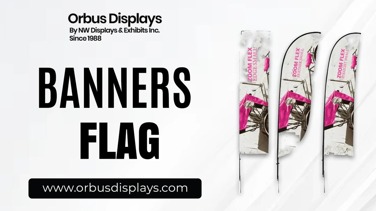 How Orbus banner stands Boost Brand Visibility – Orbus Displays