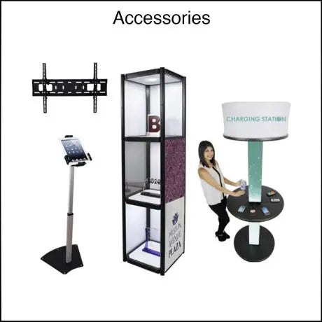 Premium Accessories from Orbus Displays – Display Smarter