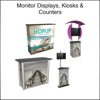 Orbus Hop Up Displays | Portable Solutions at Orbus Displays