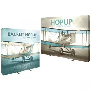 Hop Uup Tension Fabric Displays – Orbus Displays