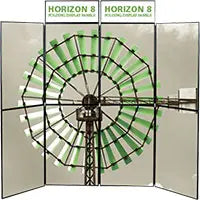Horizon Table Top Trade Show Display | Orbus tabletop displays – Orbus ...