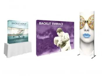 Backlit Displays Collection | Orbus Displays