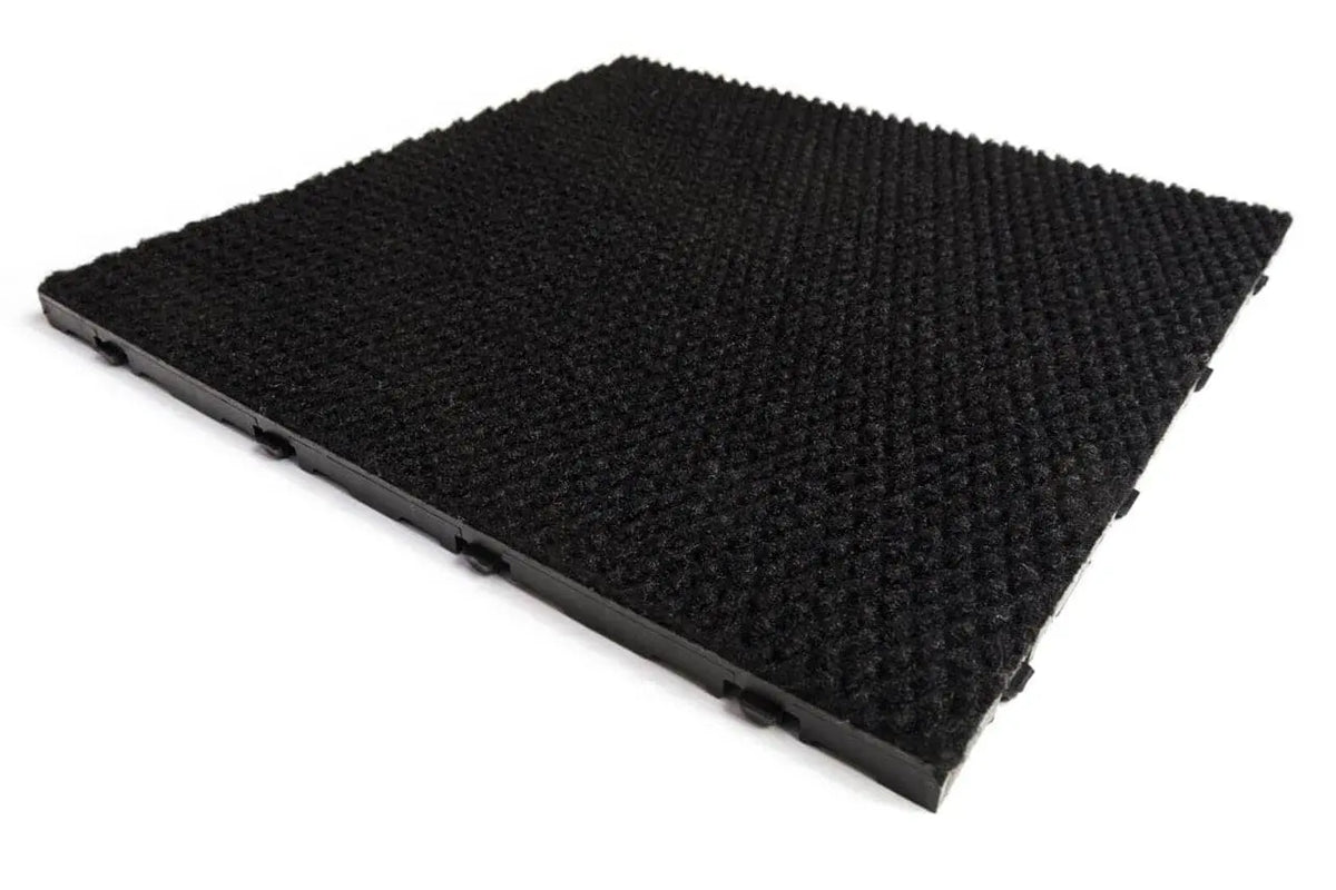 Interlocking Patterned Carpet Tiles – Orbus Displays