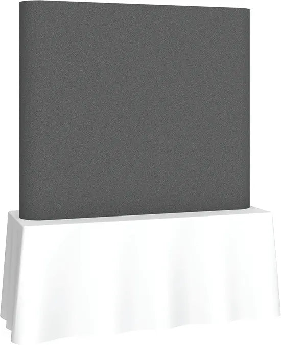 6' Coyote Pop Up Tabletop Displays | Orbus Tabletop Displays – Orbus ...