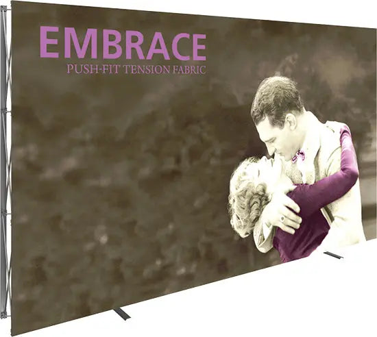 Embrace 5x3 Push-Fit Tension Fabric Displays | Trade Show Displays ...