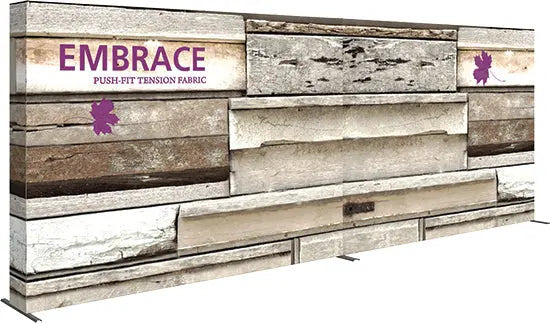 Embrace 8 x 3 Full Fitted Graphic Inline Display | Trade Show Displays ...