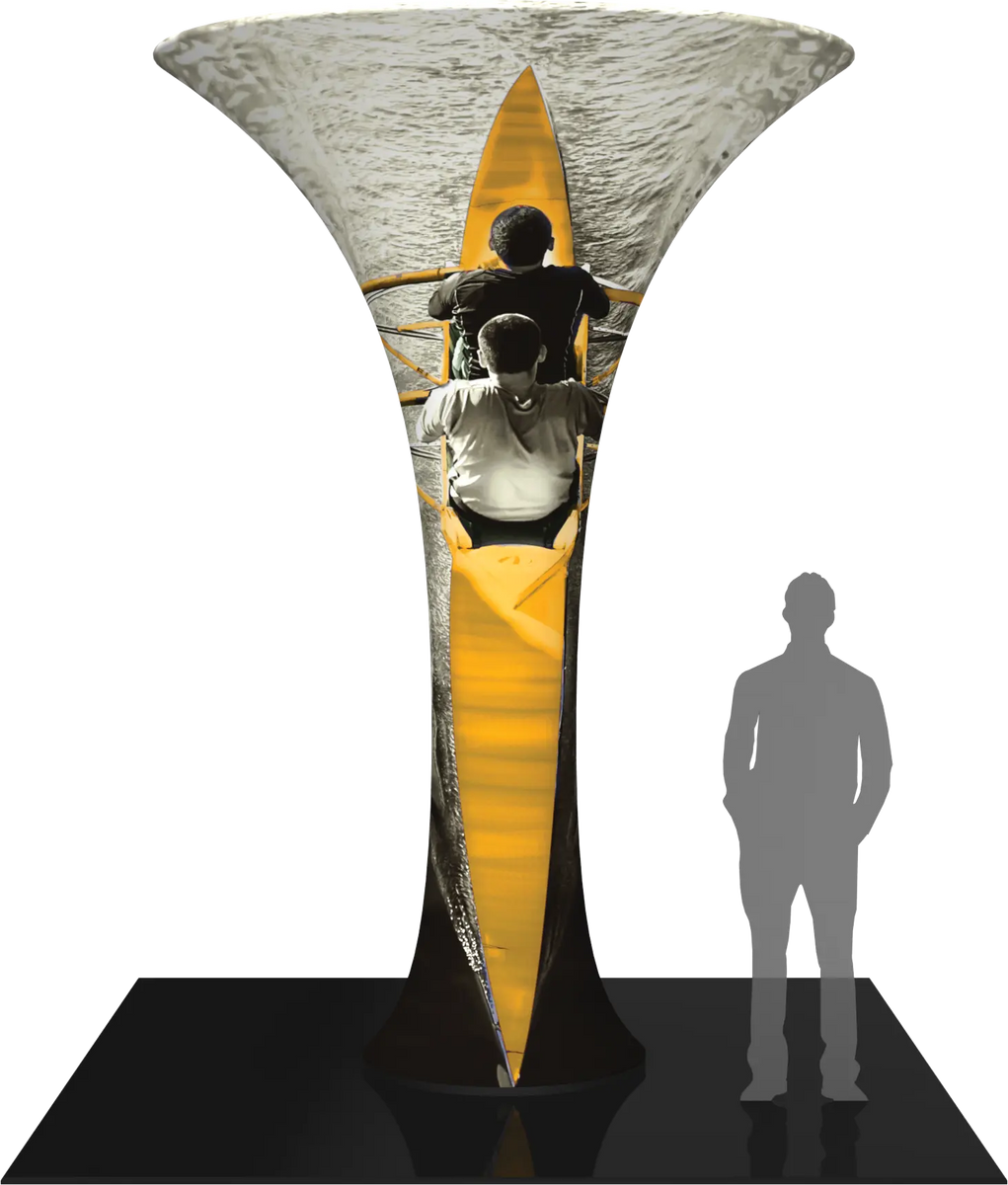 FORMULATE FUNNEL 03 TENSION FABRIC STRUCTURE – Orbus Displays