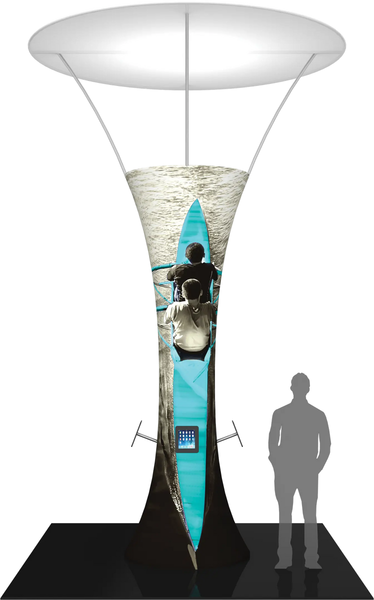 FORMULATE FUNNEL 04 TENSION FABRIC STRUCTURE – Orbus Displays