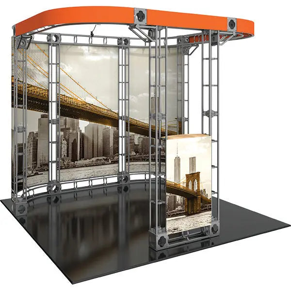 Orbus Helios 10 x 10 Truss Display | Orbus Tradeshow Truss Displays ...
