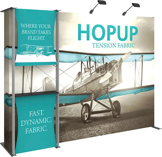 10' HopUp Dimensional Kit 04 | Orbus Accessory Kits – Orbus Displays