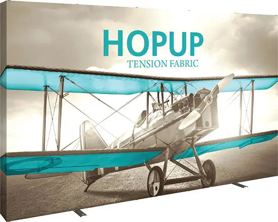 Hop Up Printed Fabric Displays | All sizes available – Orbus Displays