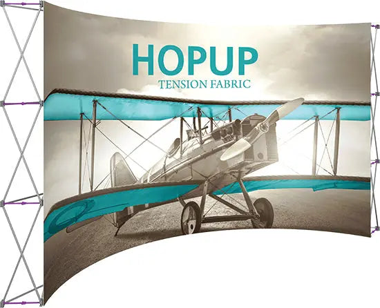 Printed Fabric Hop Up Displays | Trade Show displays – Orbus Displays