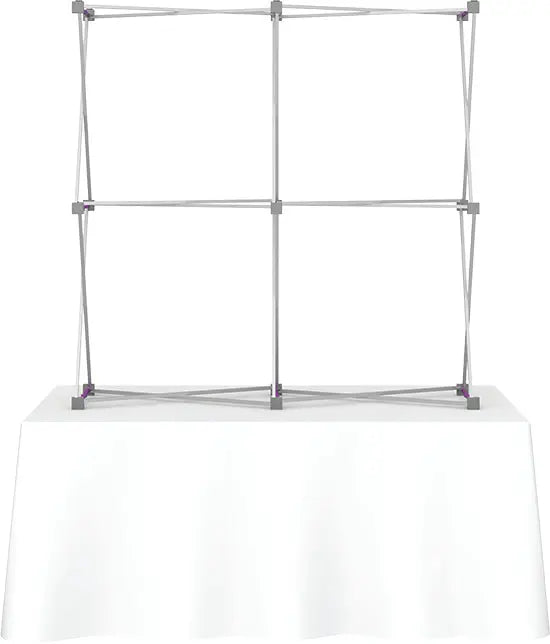 Orbus Hop Up Straight Full Fabric 6’ Tabletop Display – Orbus Displays