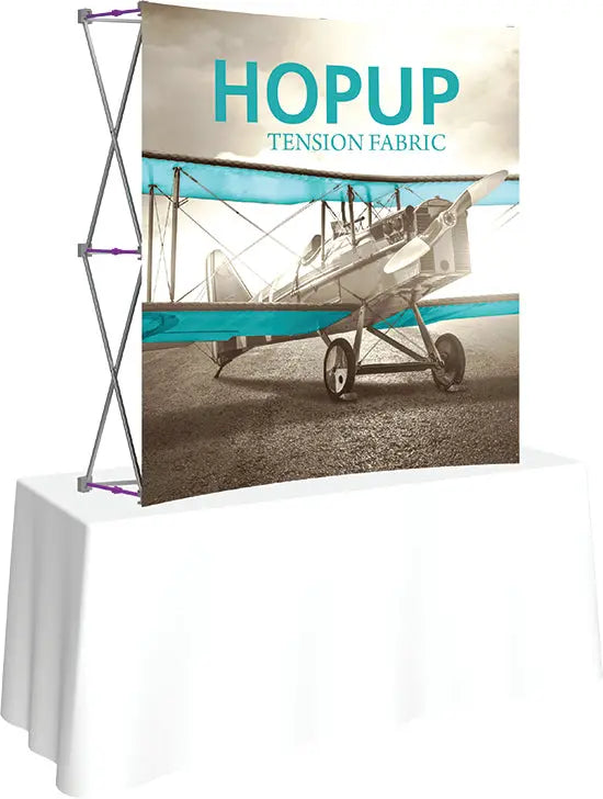 Orbus Displays Hop Up Table Top Displays – NW Displays