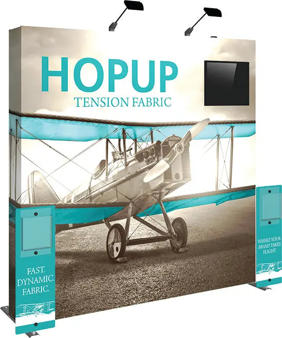 8' Hop Up Dimensional Kit 01 | New World Case Inc. – Orbus Displays