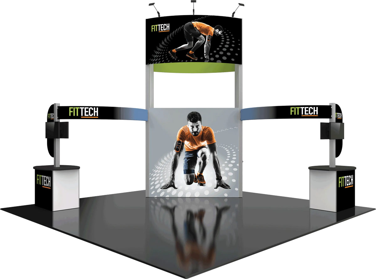 HYBRID PRO 20X20 MODULAR ISLAND KIT 17B – Orbus Displays