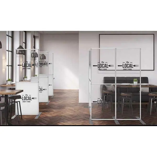 Freestanding Modulate Magnetic Walls and Barriers | Covid-19 Protective ...