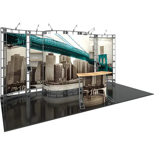Orbea 20ft Truss Exhibit | Purchase a new Trade Show Truss Display ...