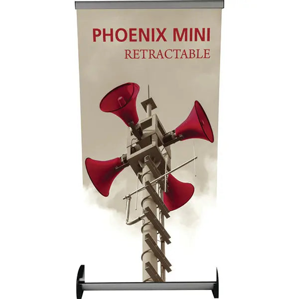 Phoenix Mini Retractable Tabletop display | Orbus Banner Stands – Orbus ...