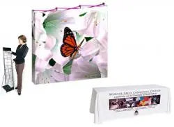 Orbus Premium 8' Hop Up Floor Display Kit 5 – Orbus Displays