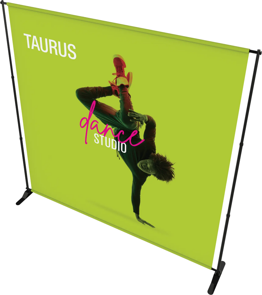TAURUS TELESCOPIC BANNER STAND – Orbus Displays