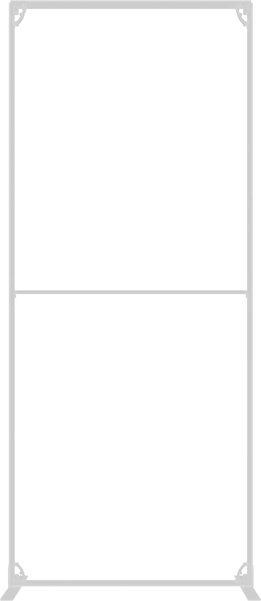 Vector Fast Frame Banner 01 39"w x 95" high – Orbus Displays