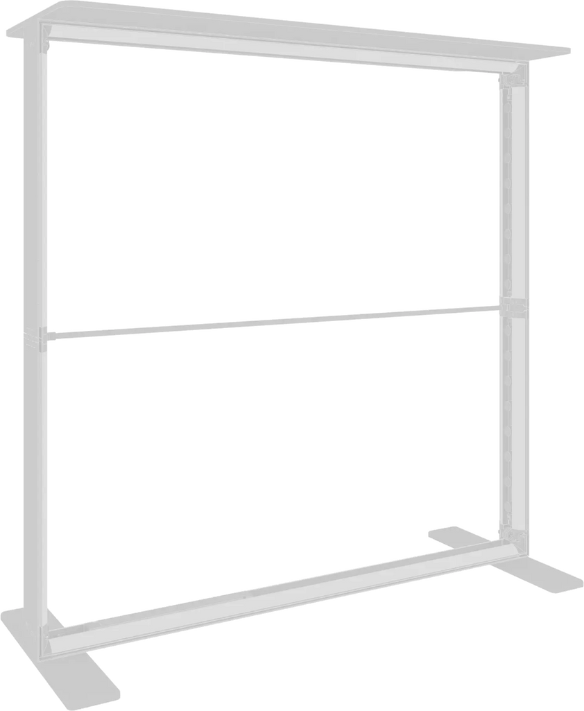 Vector Fast Frame Backlit Counter – Orbus Displays