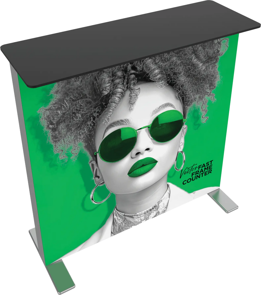 Vector Fast Frame Backlit Counter – Orbus Displays