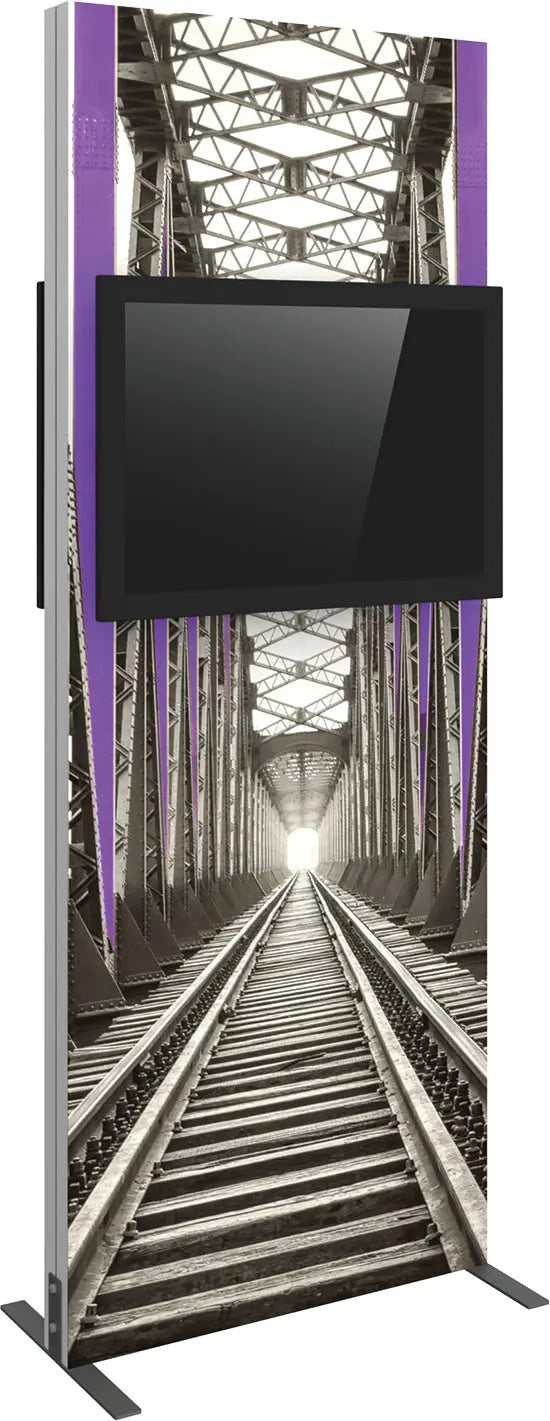 Vector Frame Monitor Kiosk 01 | Orbus Exhibits for Monitors – Orbus ...