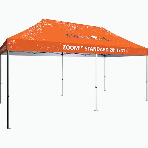 Orbus Displays Zoom 20 Event Tent - Standard Model