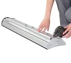Imagine Retractable Banner Stand features a removable graphic cassette ...