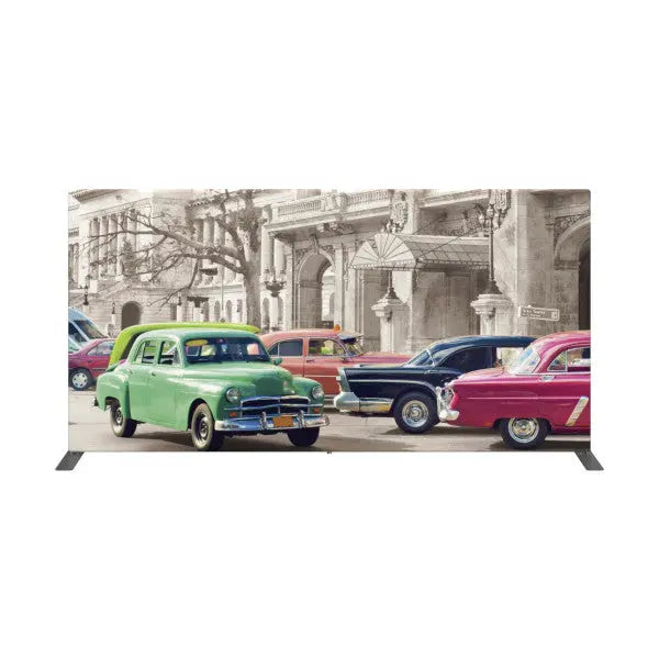 Formulate Modulate Frame Banner 12 Straight Display | Halfwall Modular ...