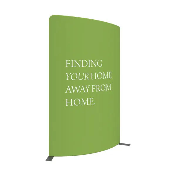 Formulate Modulate Frame Banner 02 Curved Corner Display | Custom Dye ...