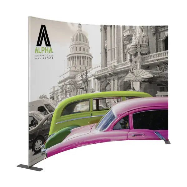 Formulate Modulate Magnetic Frame Banner 05 Curved Display | Custom Dye ...