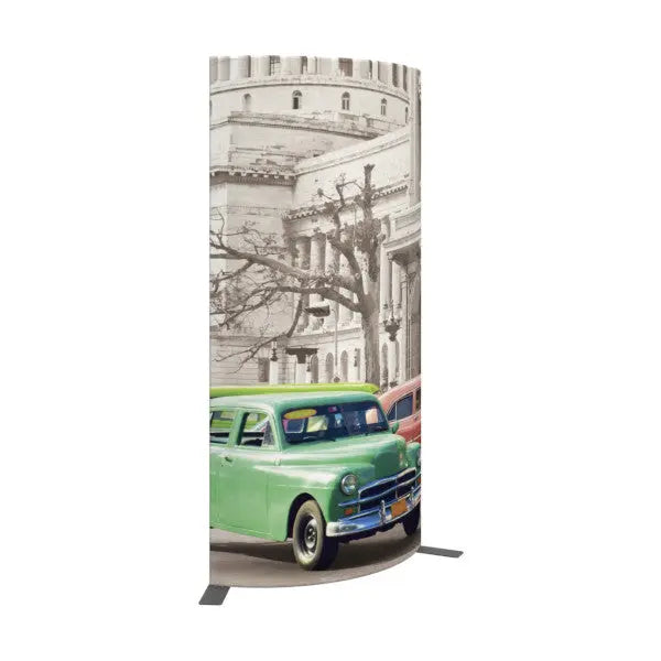 Formulate Modulate Frame Banner 06 Curved Display | Custom Dye Sub ...