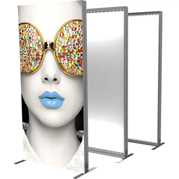 Vector Rectangular Light Boxes | Orbus Full Height Fabric Displays ...