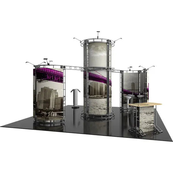 Modular Truss Exhibits and Displays; Tradeshow Truss Displays – Orbus ...